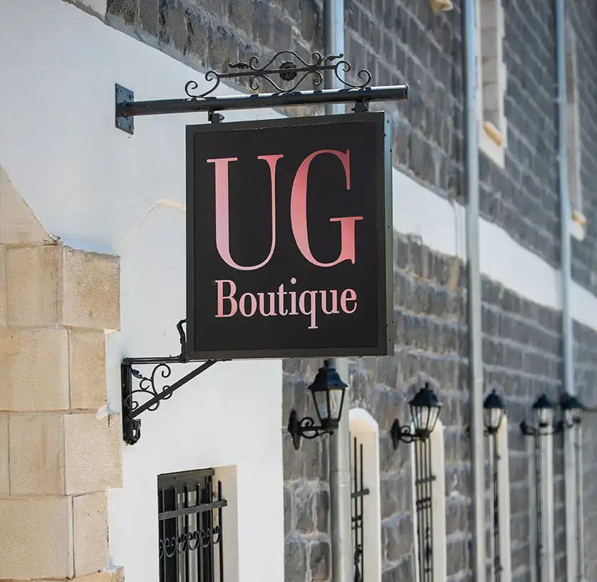 עמוד בית • UG Boutique